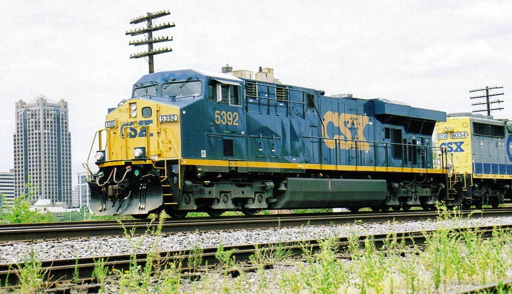 CSX 5392